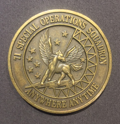 THE USAF RESCUE COLLECTION: USAF 71st SOS Challenge Coin