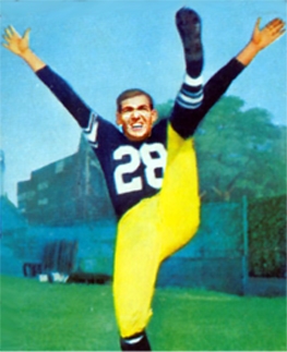 Today in Pro Football History: Highlighted Year: Pat Brady, 1953