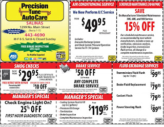 Precision Tune Coupons Code