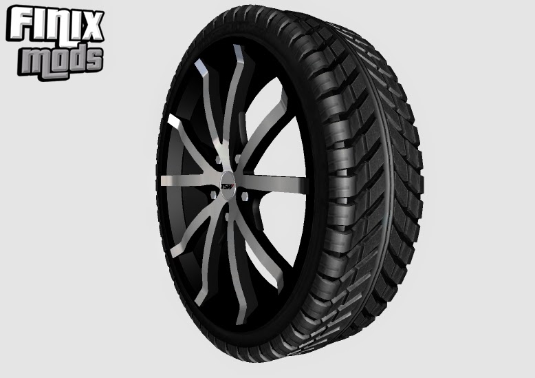 Teki Mods: Roda TSW rocket 5