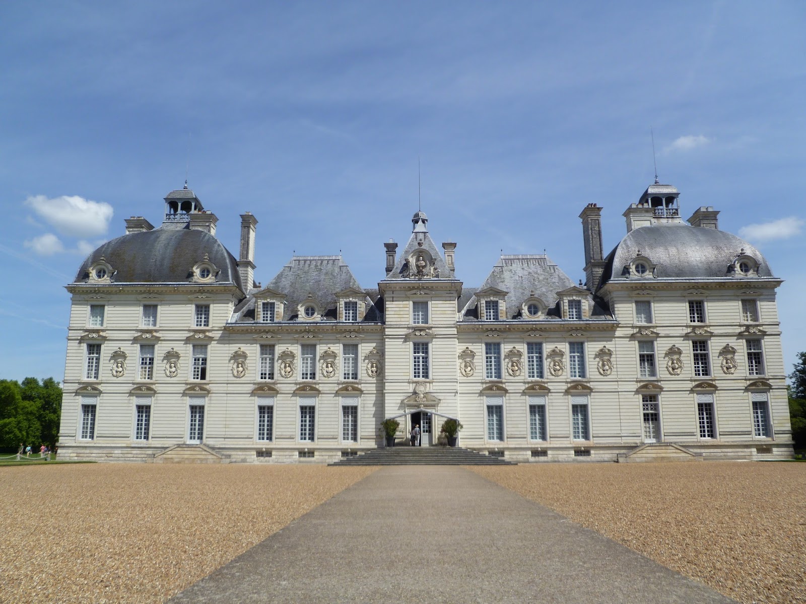 Diario de Diógenes: El Valle del Loira en bici. Día 7: Blois-Cheverny-Blois