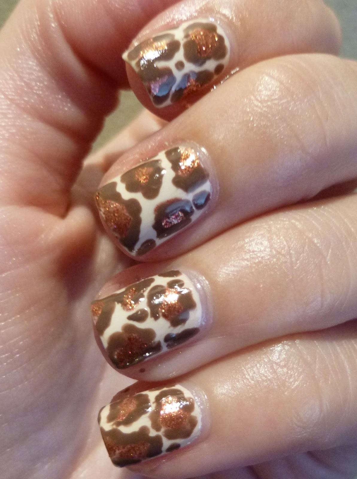 Funky… Giraffe Print | Polish My Pretty Nails