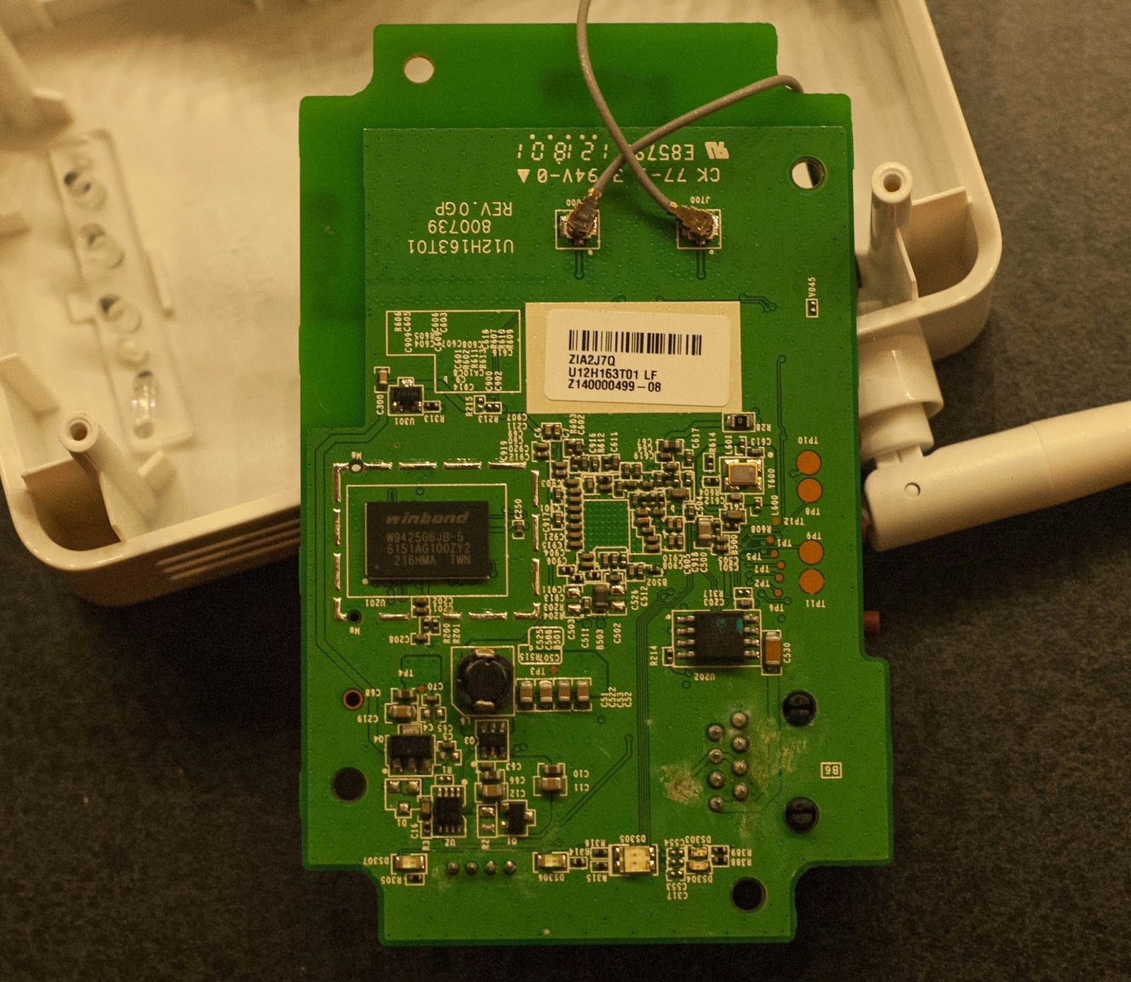 Spare Time Notebook: Netgear WN3000RP Disassembly