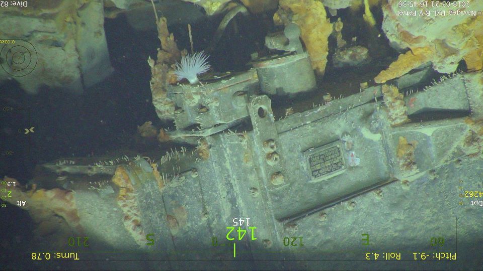 The Wreck of the USS Juneau