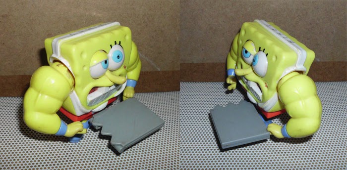 SPONGEBOB BodyBuilder ii -Spongebob Squarepants-