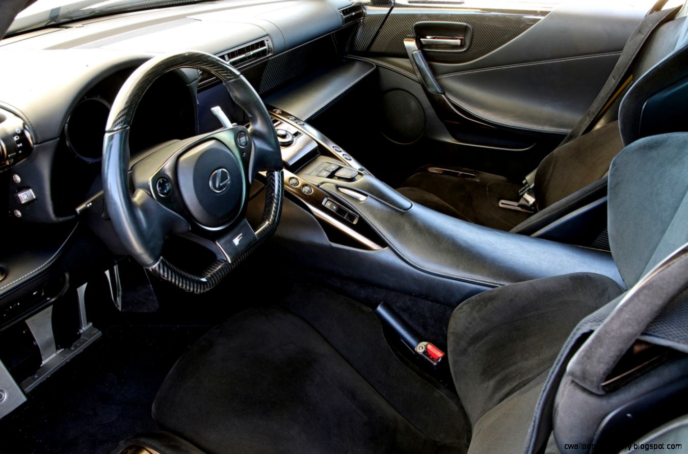 Lexus Lfa Interior | Wallpapers Gallery