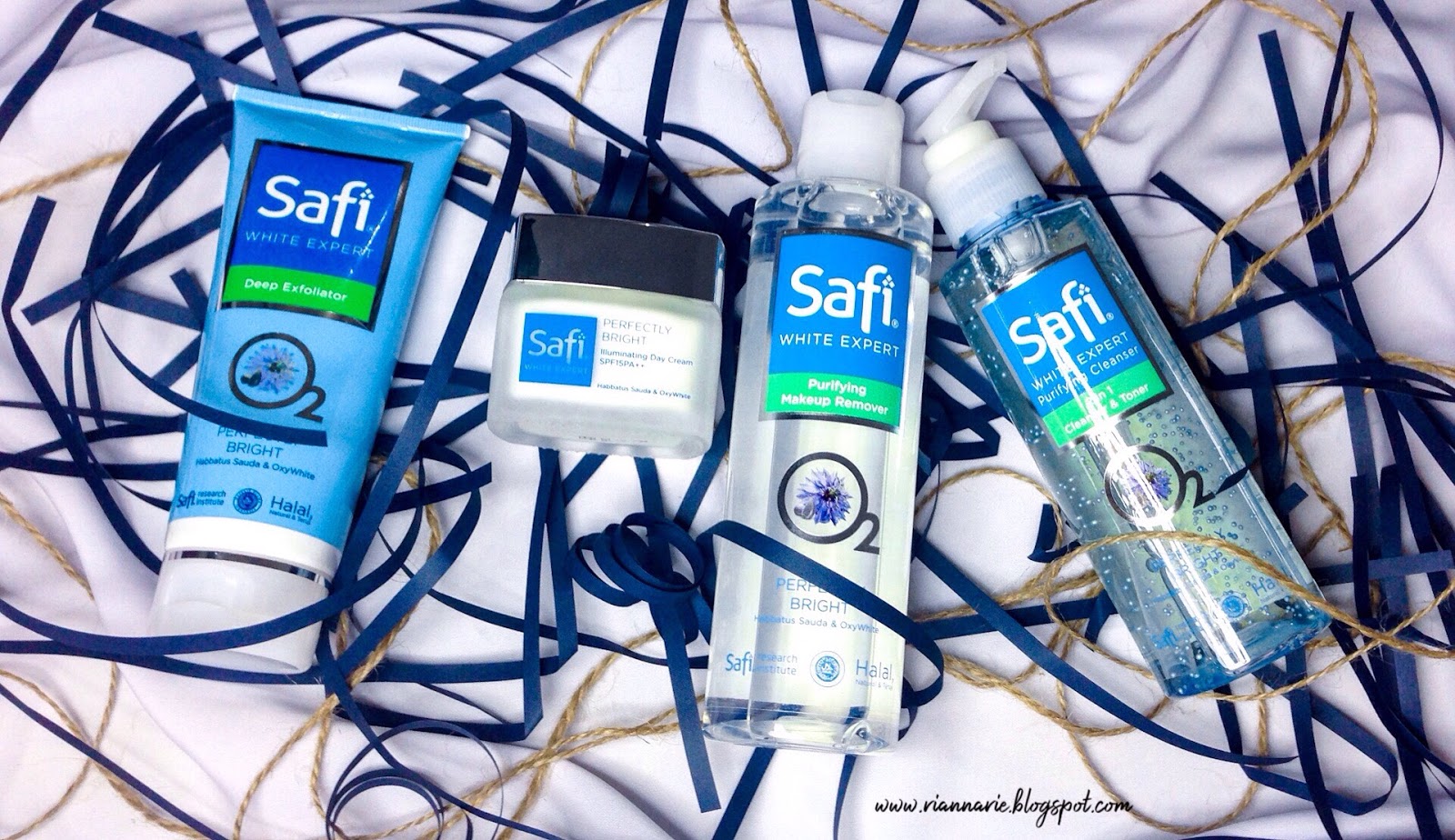 R I A N N A R I E: [REVIEW] - SAFI SKINCARE HALAL, NATURAL, TERUJI ...