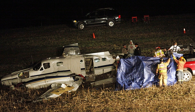 Kathryn's Report: Cessna 441 Conquest II, N48BS LLC, N48BS: Fatal ...