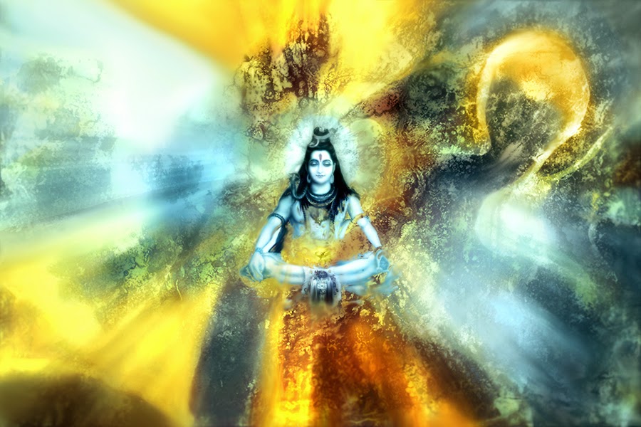 Adiyogi Shiva : The Supreme Ascetic - Psychedelic Adventure