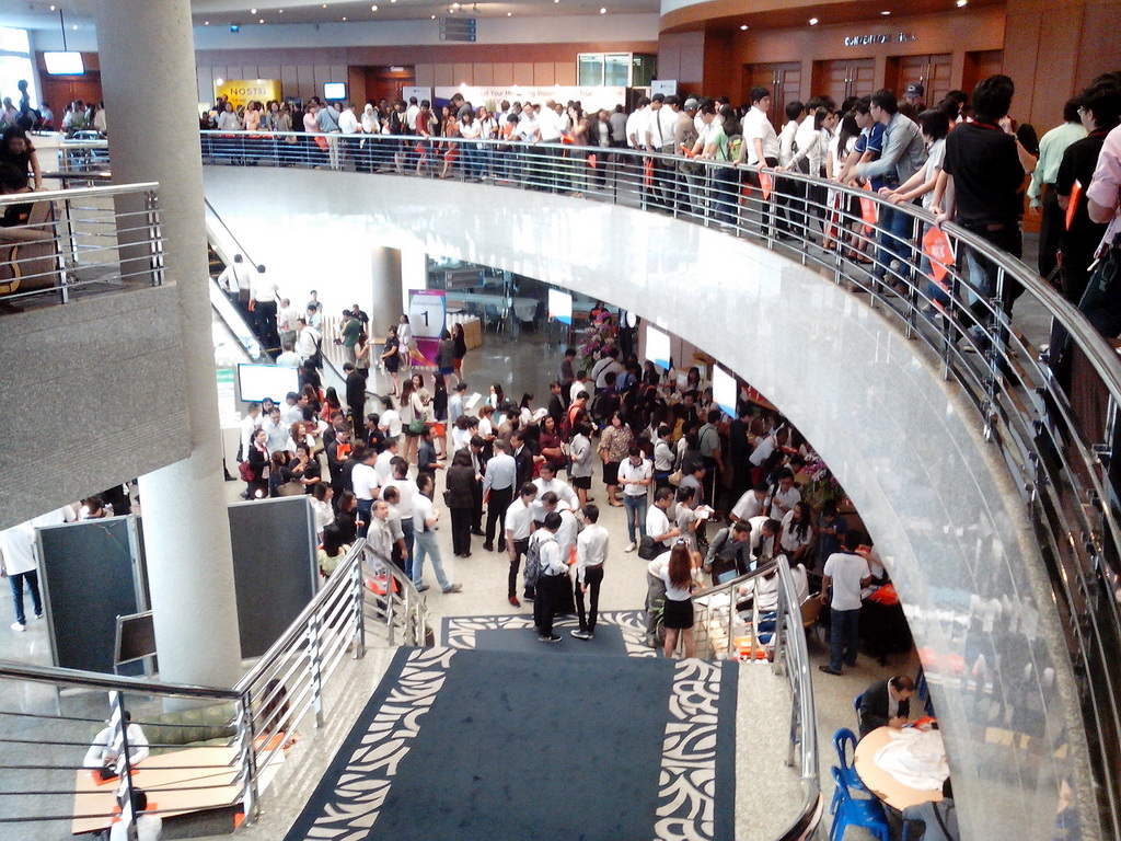 เก็บตกภาพบรรยากาศ งาน GIS Beyond Mapping ครั้งที่ 18 ณ ศูนย์ประชุม ...