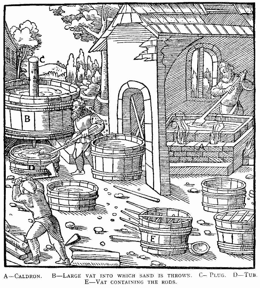 Firearms History, Technology & Development: The History of Saltpeter - II