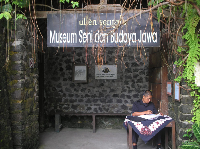 Beyond the Traveling: Ullen Sentalu Museum Yogyakarta