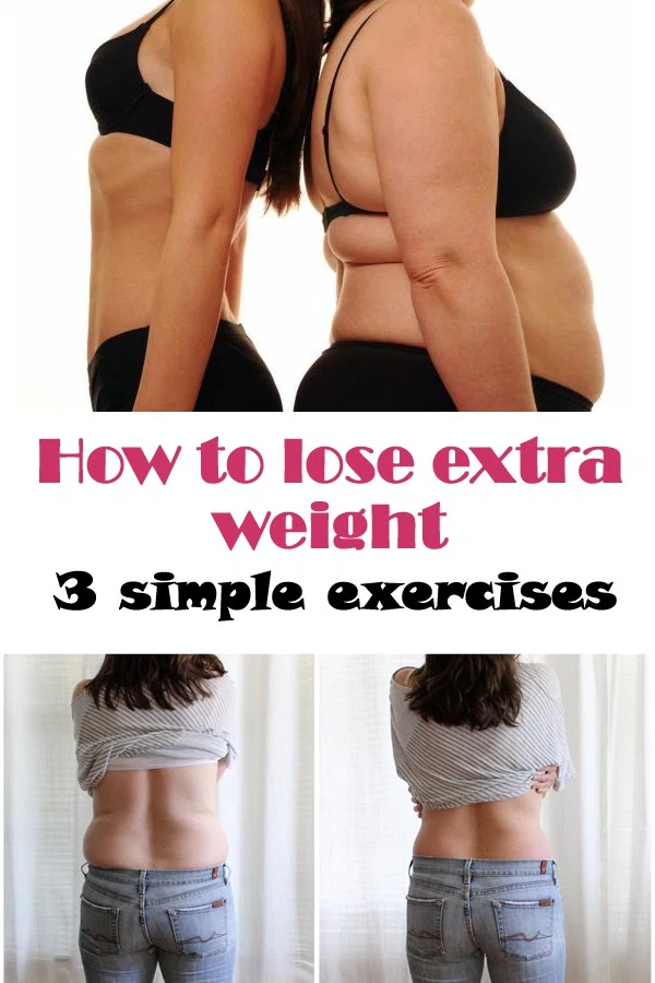 3 Simple Exercises To Lose Extra Weight HEALTHYLIFE 3-simple-exercises-to-lose-extra-weight-healthylife