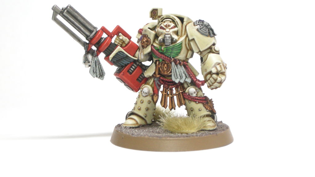 Watching Paint Dry: Deathwing Terminators Finished