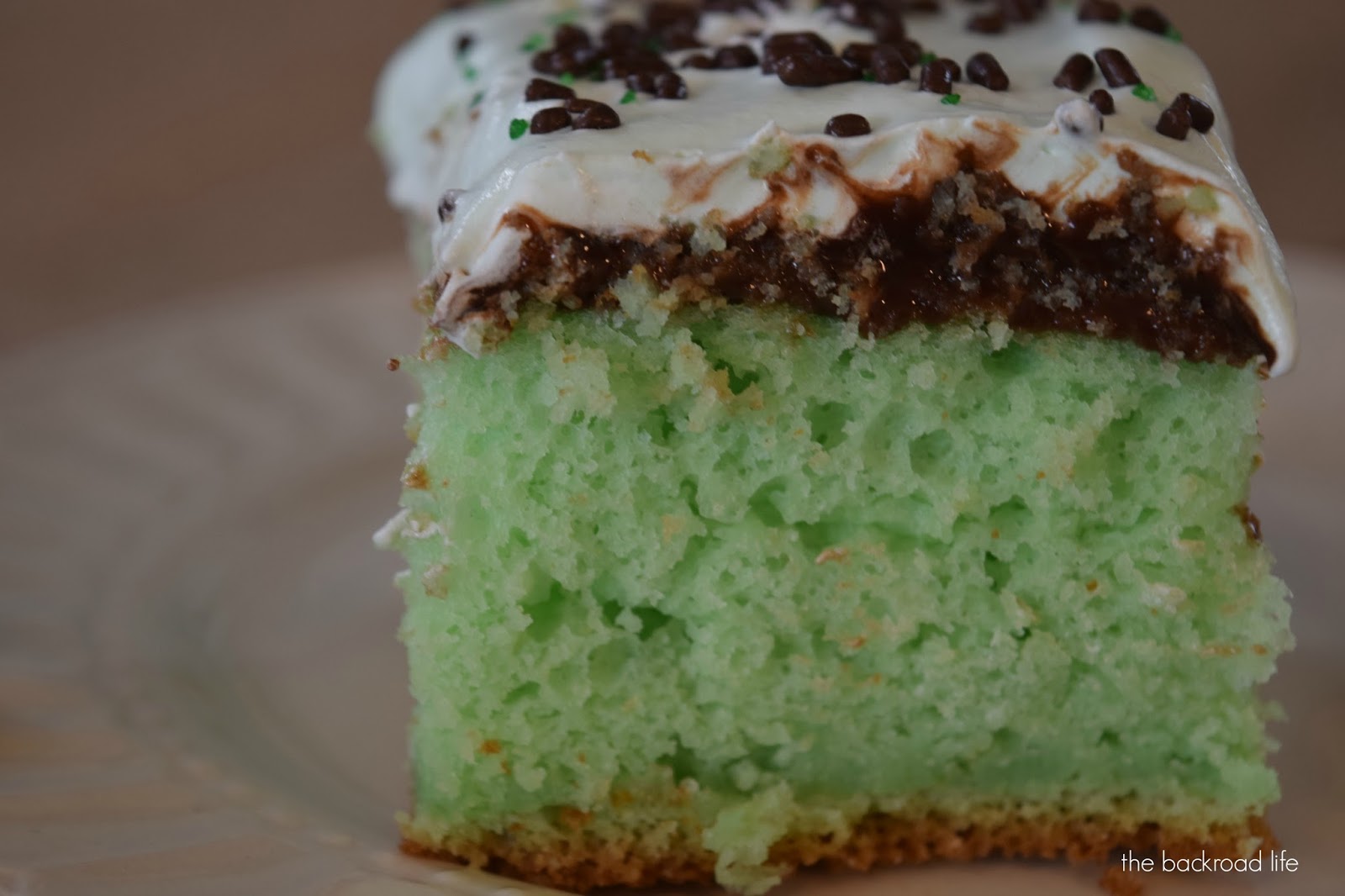 The Backroad Life: Cream DeMint Cake