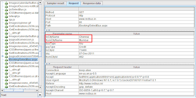 Apache JMeter: Parameterization using CSV data set Config