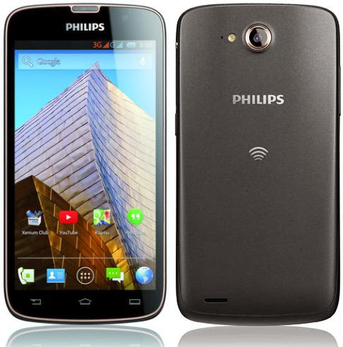 Handphone Philips Xenium W7555 dan Xenium W8555 dengan OS Android | Android : OS, Apps and Gadget