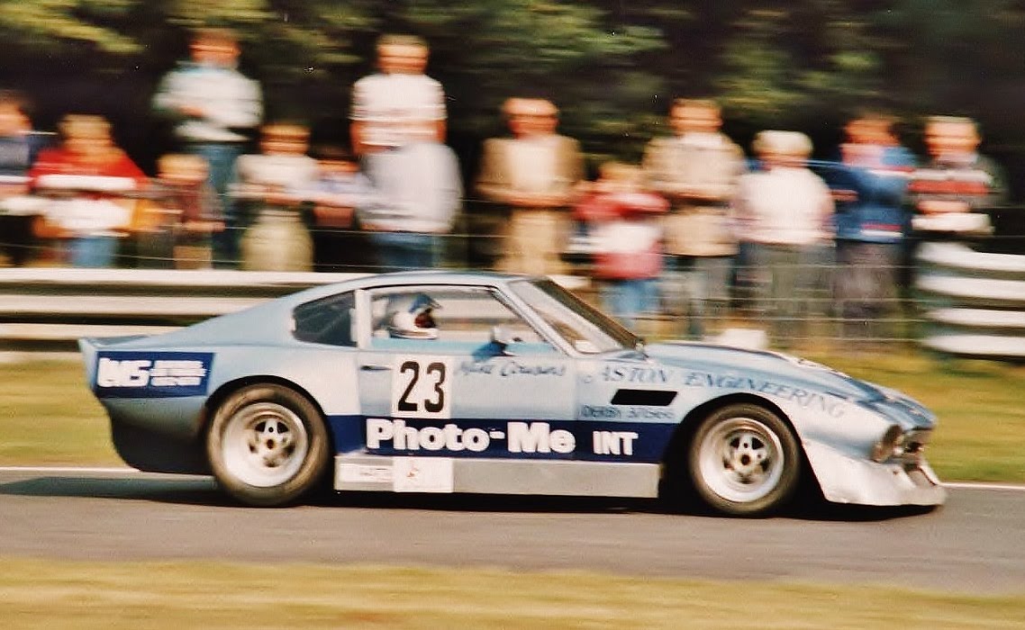 Ferraris and Other Things: Aston Martin V8