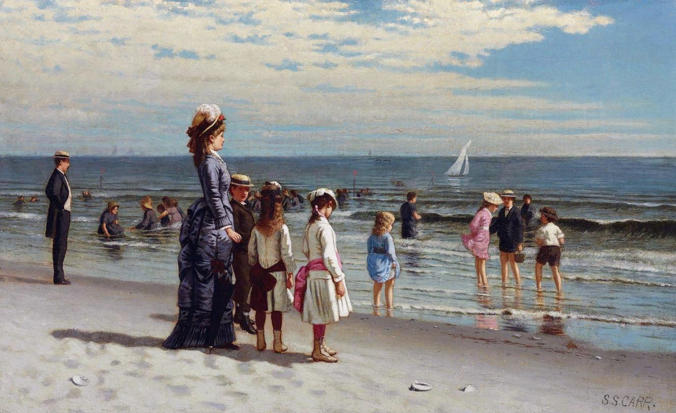 19th century American Paintings: Samuel S. Carr