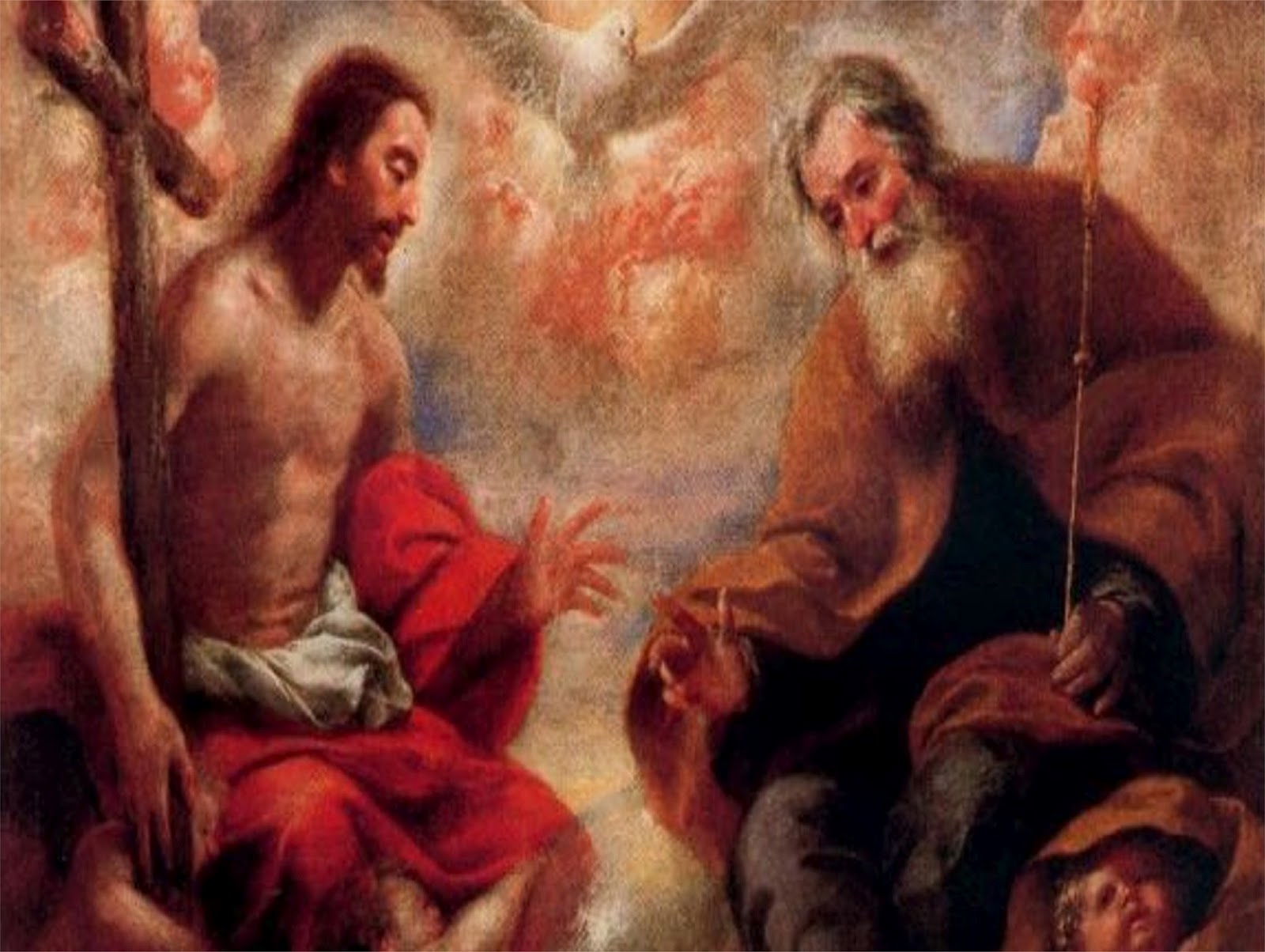 Seeking Divine Mercy *Catholicism*: The Holy Trinity