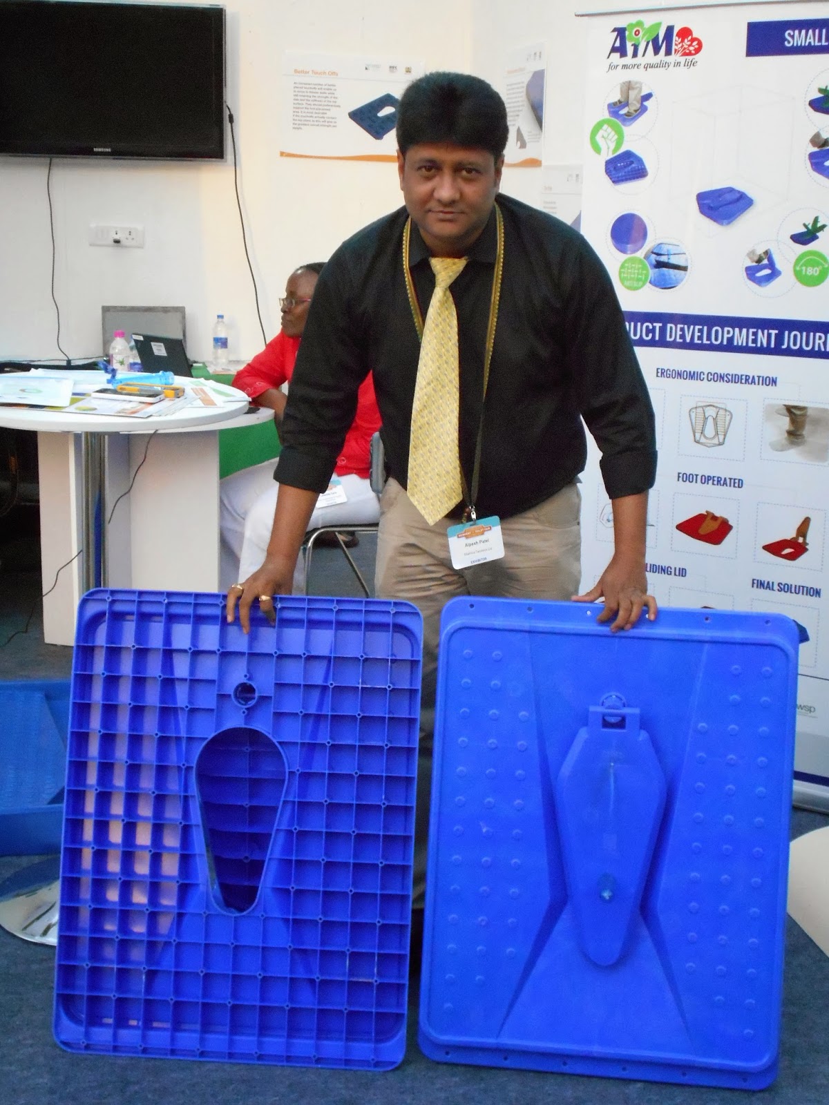 W.A.S.H FAIR: Plastic pit latrine slabs coming to Tanzania to ...