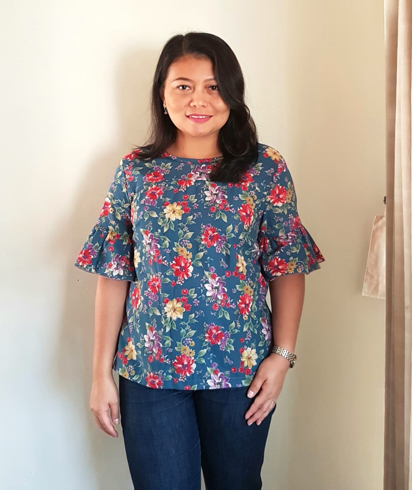 Refashioned Blouse