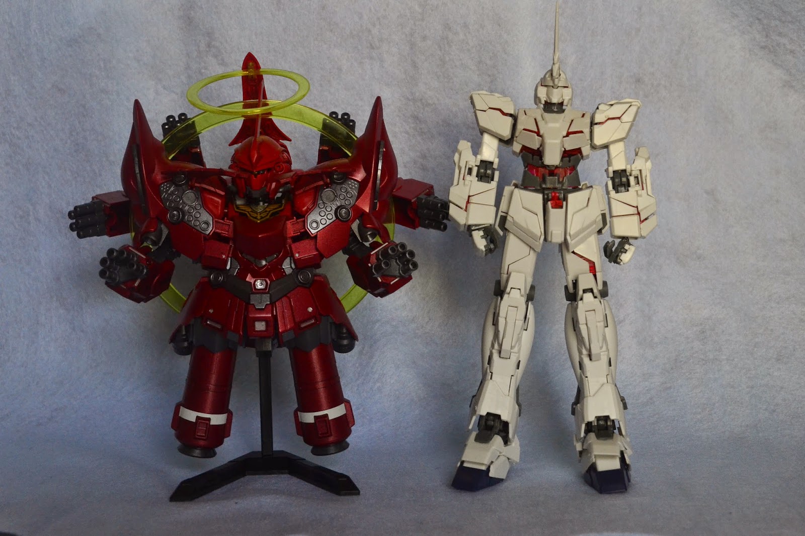 Gunplanerd: Kit Insight: SD BB Senshi NZ-999 Neo Zeong (Painted Build)