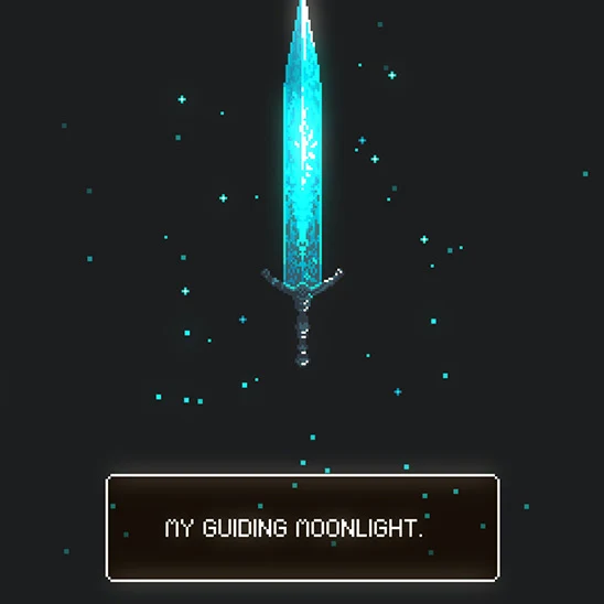 My Guiding Moonlight Wallpaper Engine