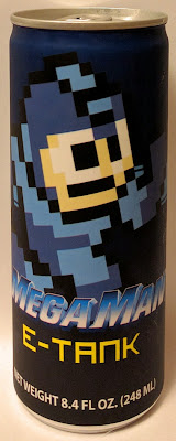Caffeine King: Mega Man E-Tank Energy Drink Review