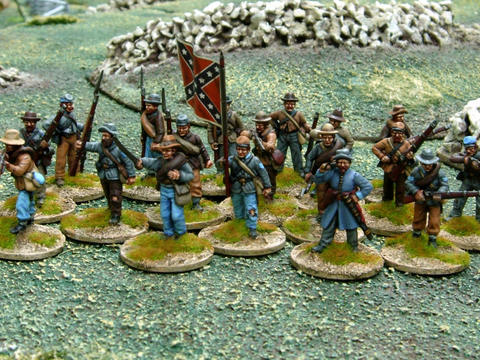 Wargaming with Silver Whistle: Perry's ACW