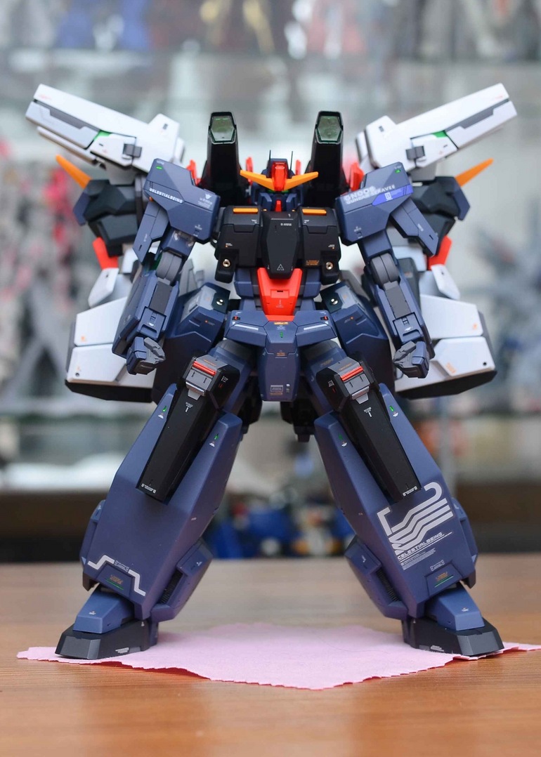 Custom Build: 1/100 GN-008GNHW/3G Gundam Seravee GNHW/3G