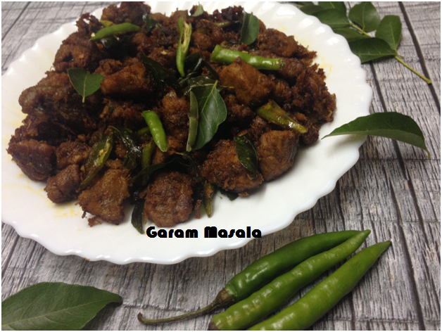 Garam Masala: Beef Fry Kerala Style by using less oil