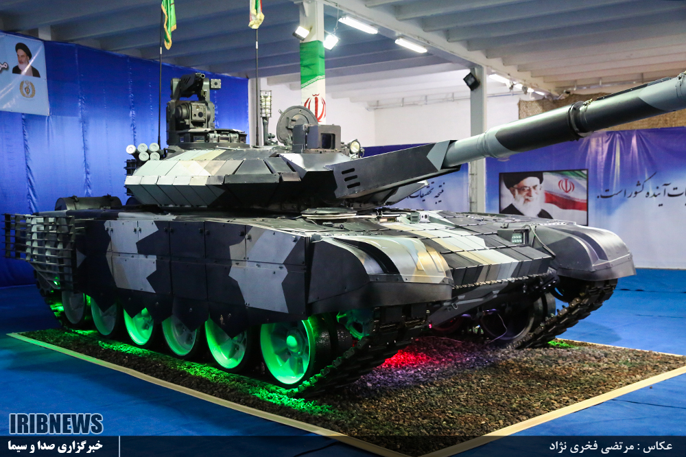 Below The Turret Ring: Production version of the Karrar MBT unveiled ...