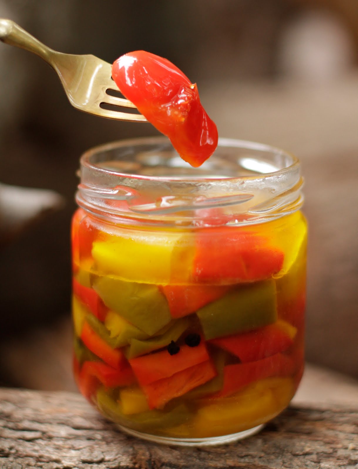 Toi en la Cocina: Receta Morrones Agridulces