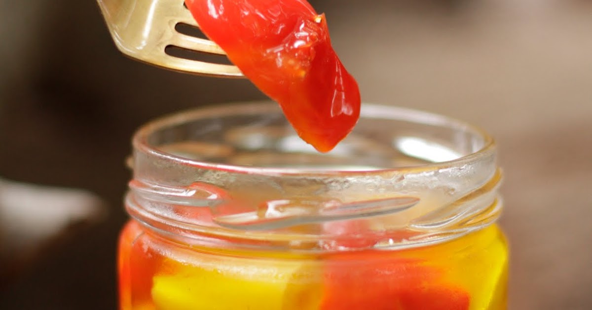 Toi en la Cocina: Receta Morrones Agridulces