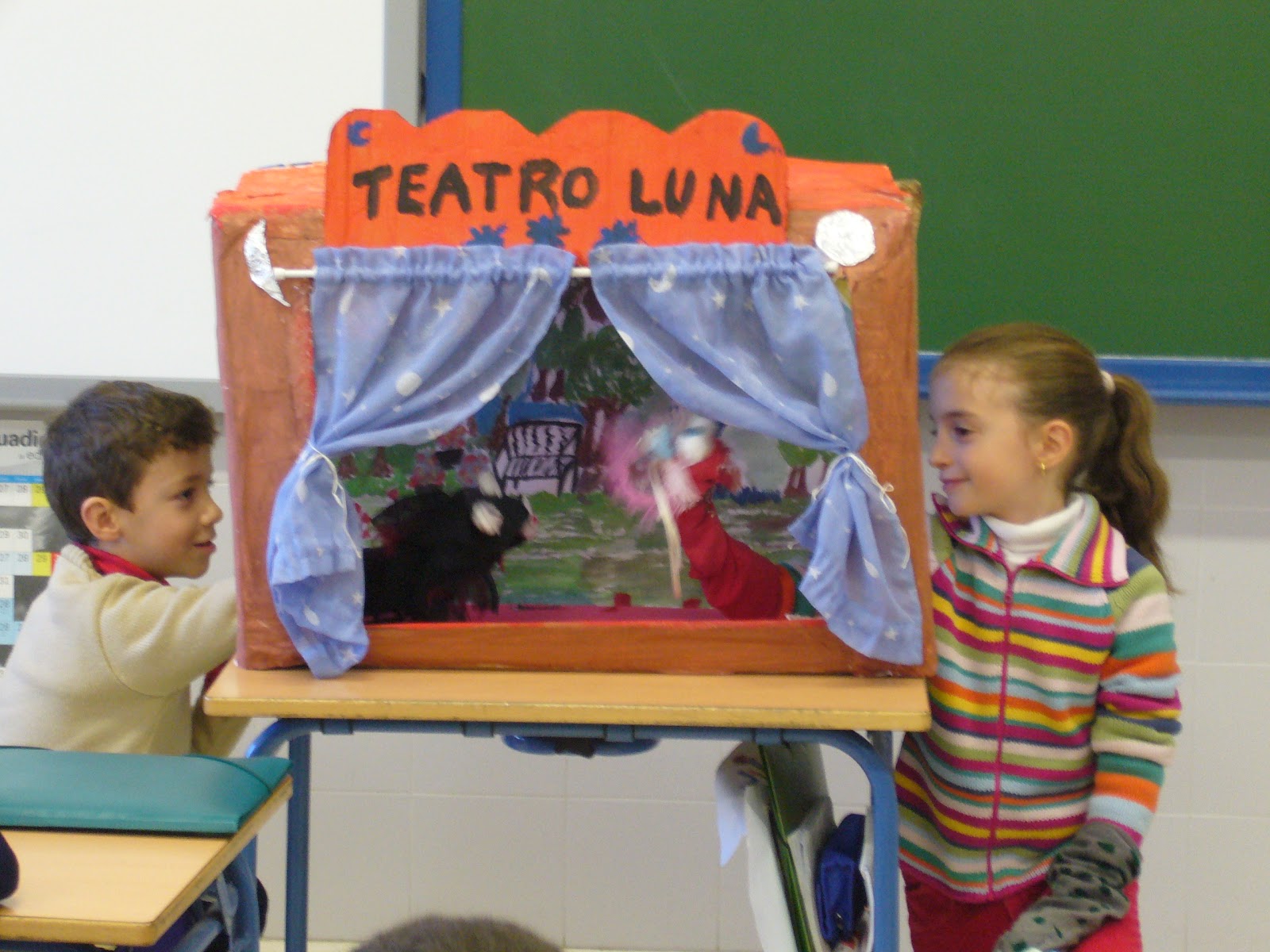Genezareth: El Teatrín (teatro infantil)