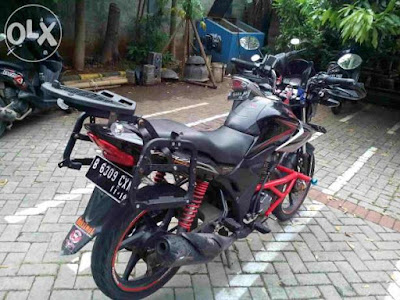 Teknologi Terkini: (Update) Modifikasi Motor Honda Verza Touring