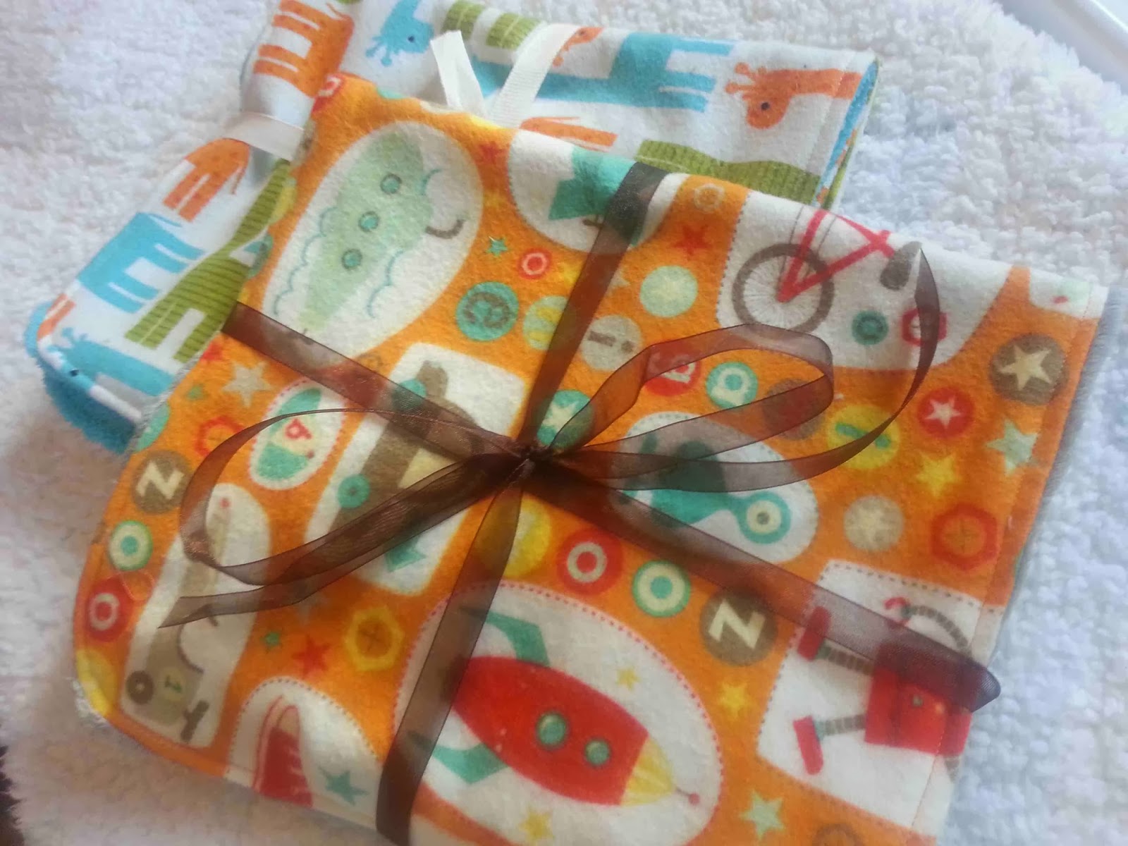 Made by Me. Shared with you.: Flannel and Minky Remnant Projects