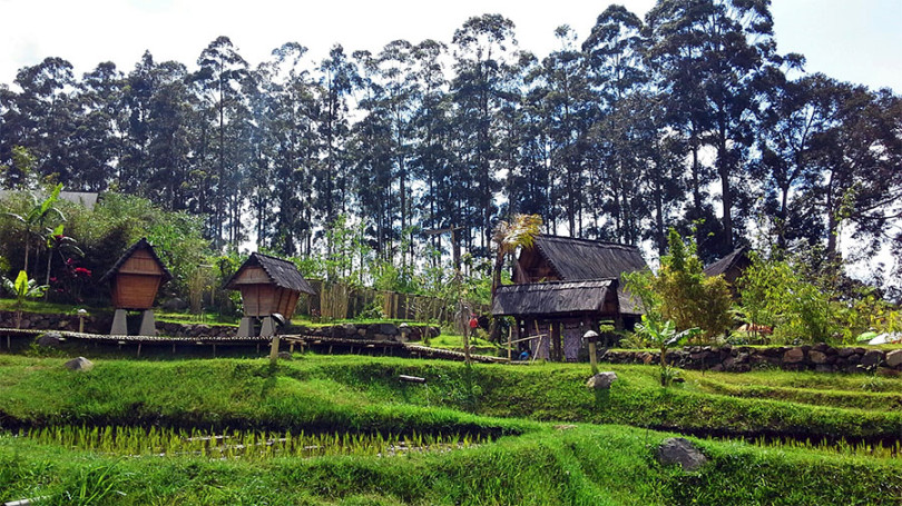 Dusun Bambu Lembang Bandung, Pilihan Bersantai Keluarga yang Diminati