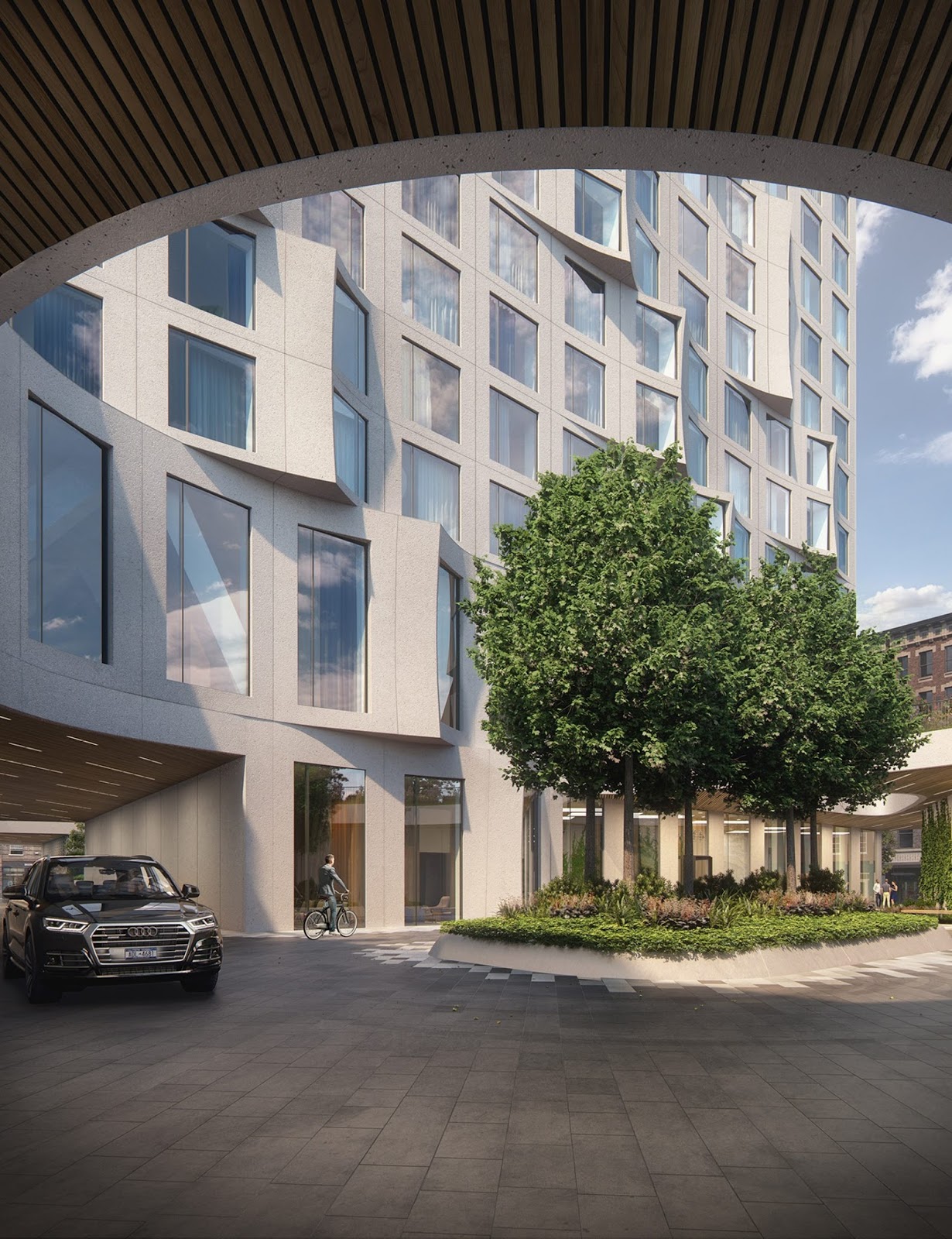 The most beautiful condo-tower in New York - architecture & construction