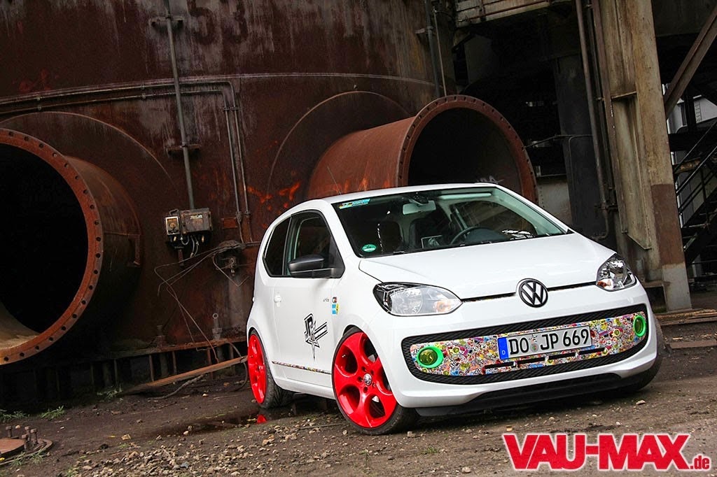 Volkswagen Up! & New Small Family: Top 10 tunned VW UP