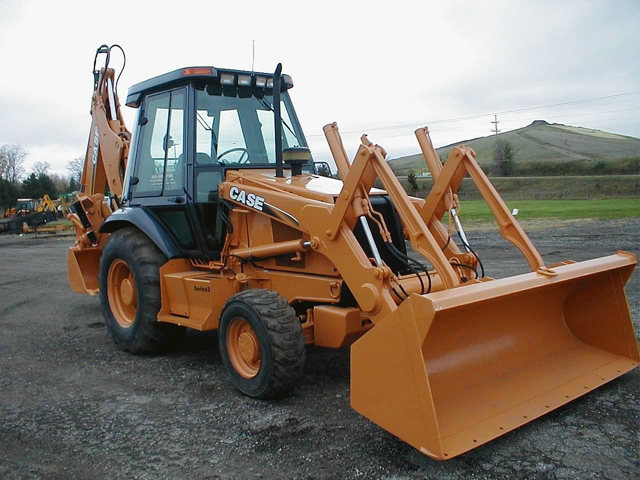 Compra y Venta Maquinaria Pesada Importamos / Cel 314 2958509: 1999 RETROESCAVADORA CASE 580SL ...