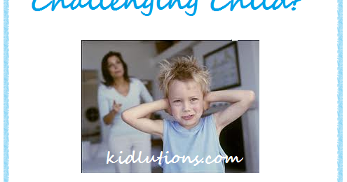Challenging Child? One Simple Secret