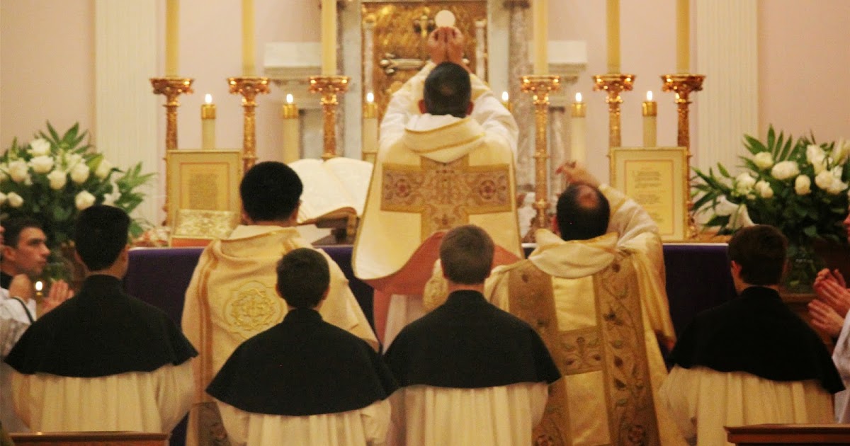 New Liturgical Movement: Dominican Rite Solemn Mass of St. Dominic ...