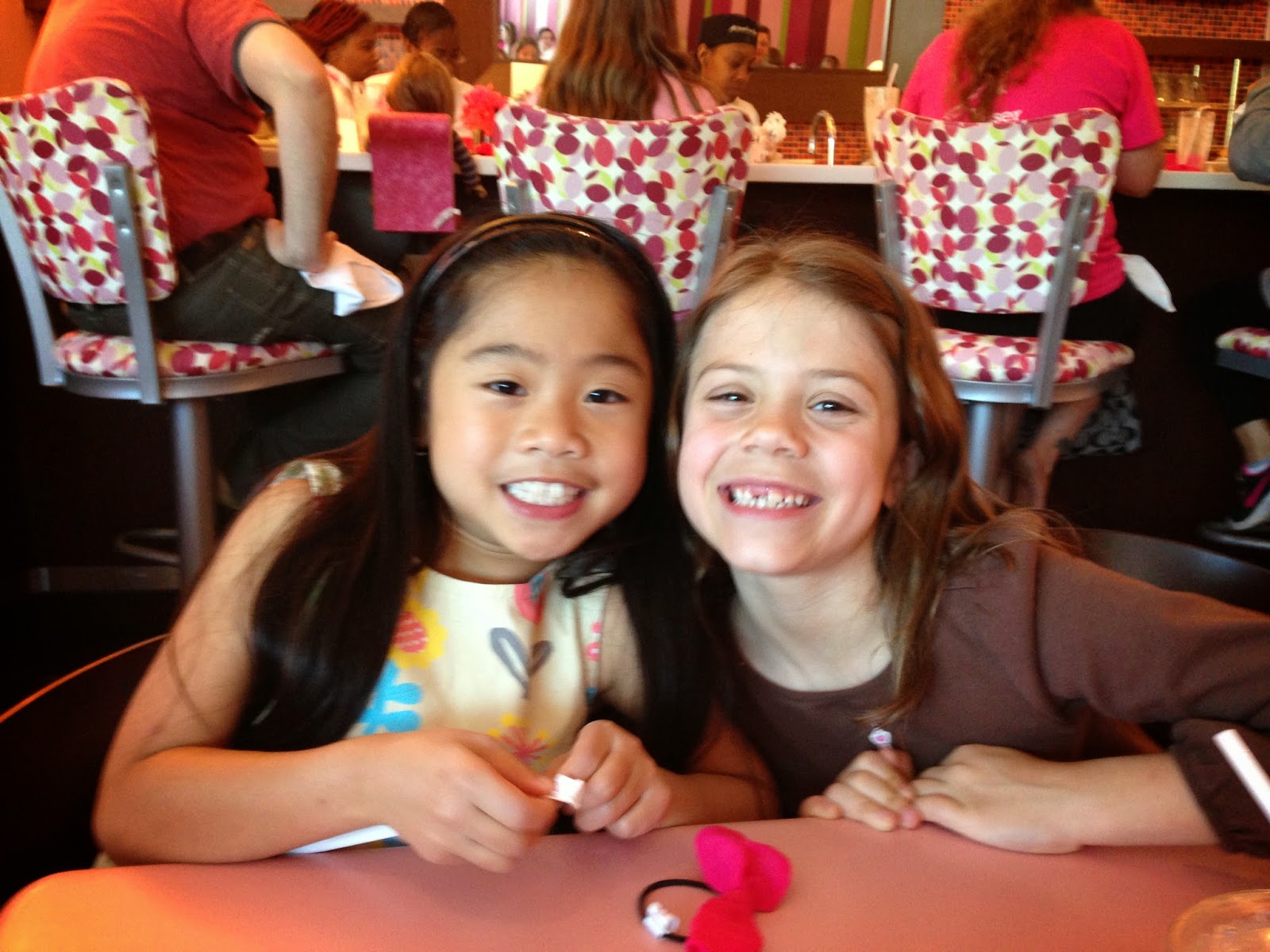 Ella Sarah Tuan Lazar: August 2014