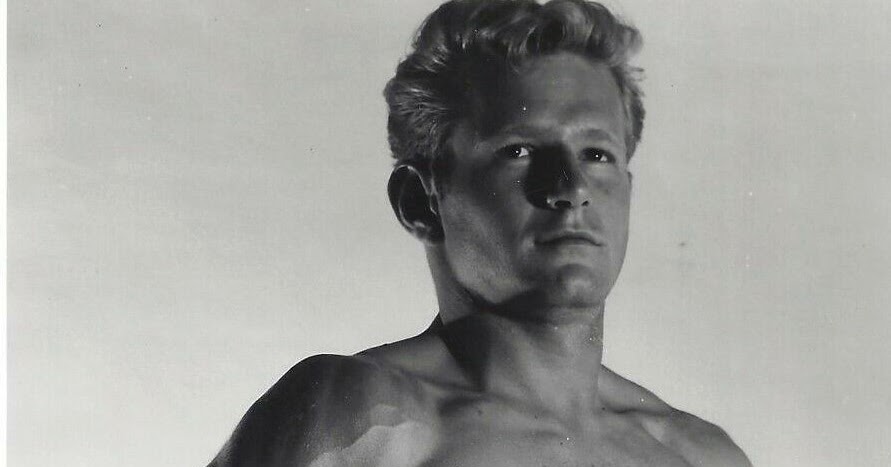 Men From Back Then : Bob Jackson Looking Buff!