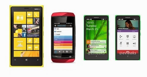 KillerPhones: Infographic chart by Nokia