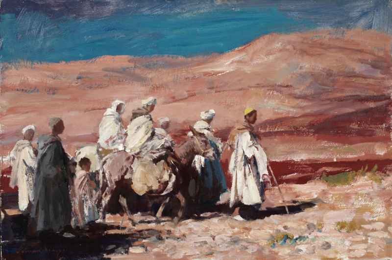 TRAS LAS HUELLAS DE HERÓDOTO. . . : MASMUDA, SANHAYA Y ZANATA.