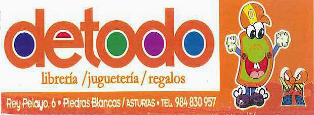 detodo - librería juguetería regalos