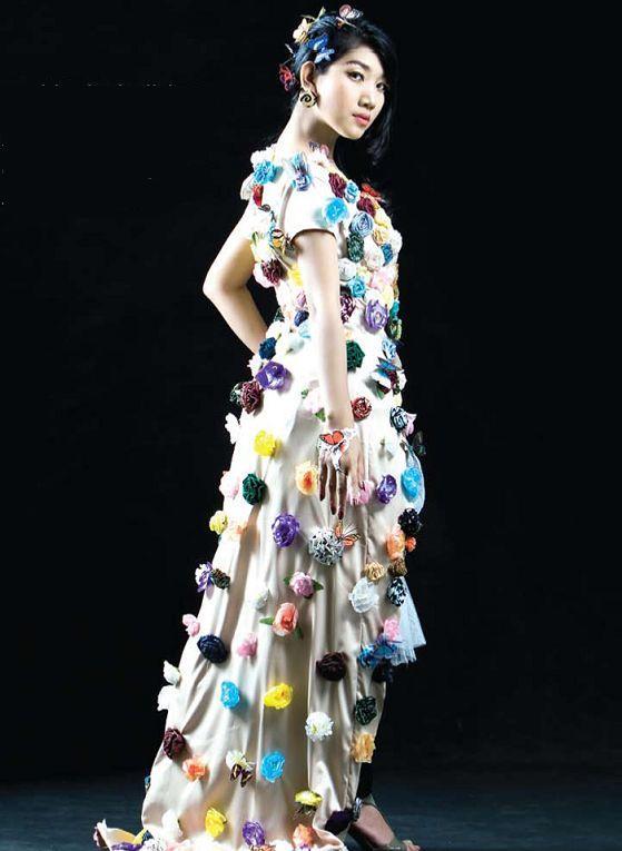 Arloo's Myanmar Model Gallery: Thazin - Black Dress